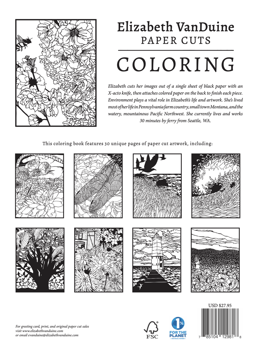 COLORING BOOK – elizabethvanduine