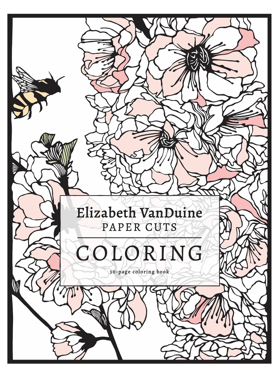 COLORING BOOK – elizabethvanduine